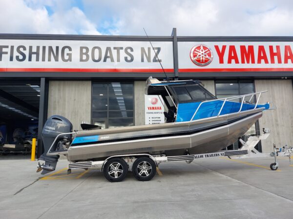 Senator RH650 Yamaha F150 Base Spec - Fishing Boats NZ