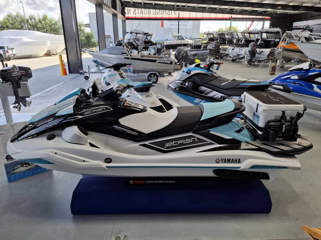 Yamaha WaveRunner Jet Fish 2024 - Fishing Boats NZ